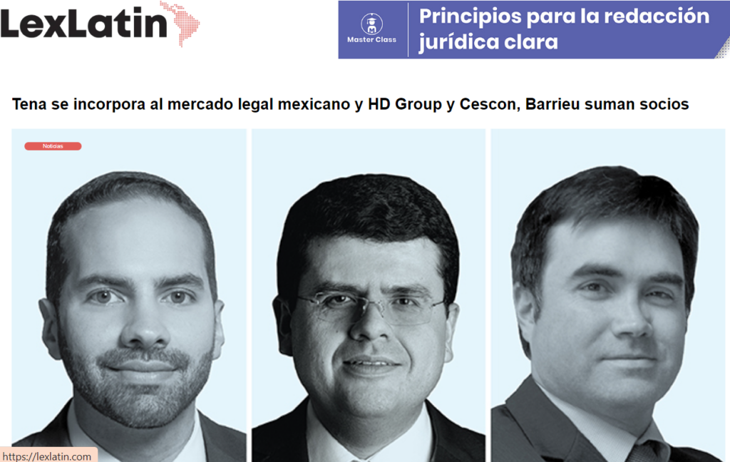 Prensa | HD Group ficha a dos nuevos abogados para consolidar el área ...